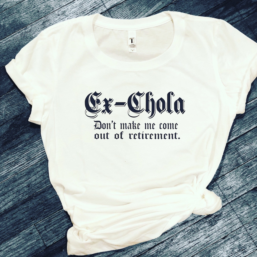 Ex-chola T-shirt - Etsy