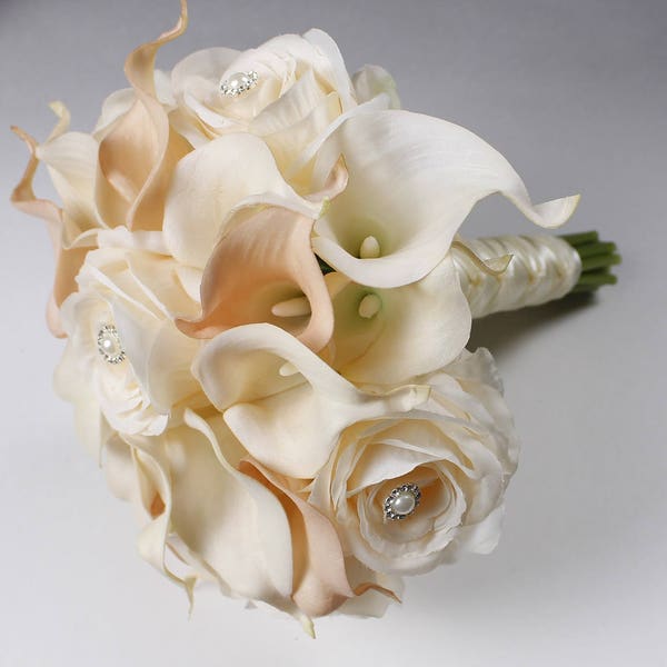 Calla Lily Bouquet - Etsy