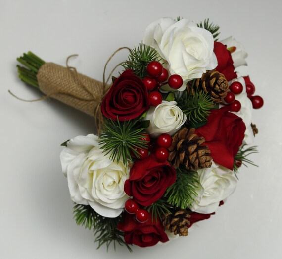Christmas bouquet store