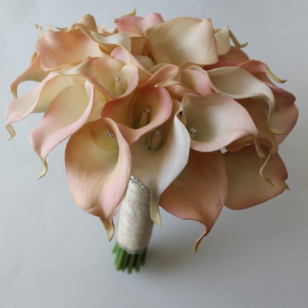 Calla Lily Bouquet - Etsy