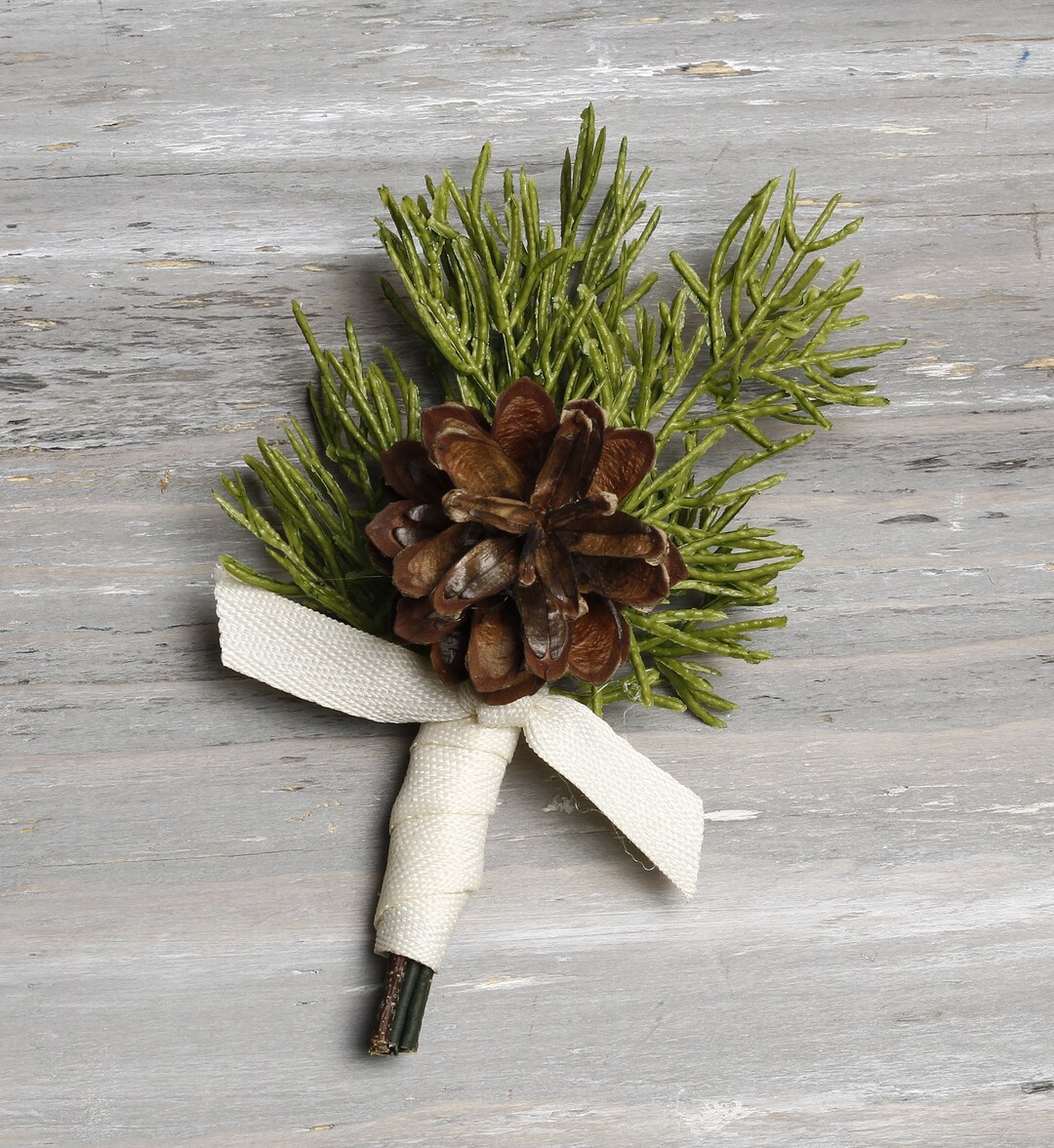 Rustic Boutonniere Groom Boutonniere Groomsman Boutonniere Pine Cone Boutonniere Mens Wedding ...