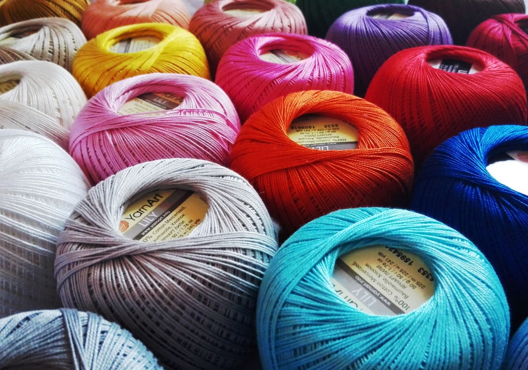 NEW Crochet Cotton Thread Size 10, 50g X 225m, 3ply, Mercerized Cotton ...