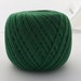 Crochet Cotton Thread Size 10 50g X 250m 3ply Mercerized - Etsy