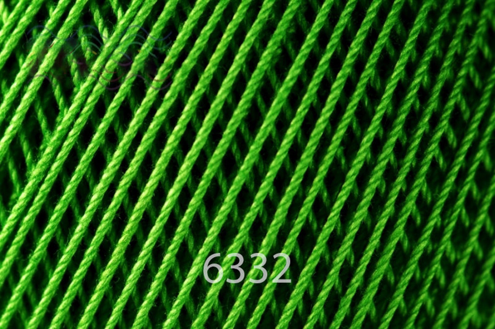Crochet Cotton Yarn Thread Size 10 100g X 565m 3PLY Green Shades ...