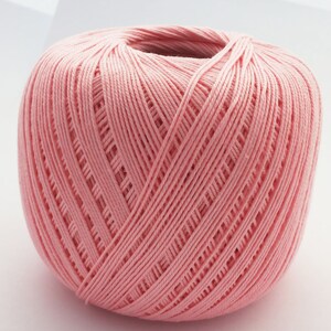 Set of 4 Mercerized Cotton Thread Crochet Yarn 10, Size 10 Thread , 3 ...