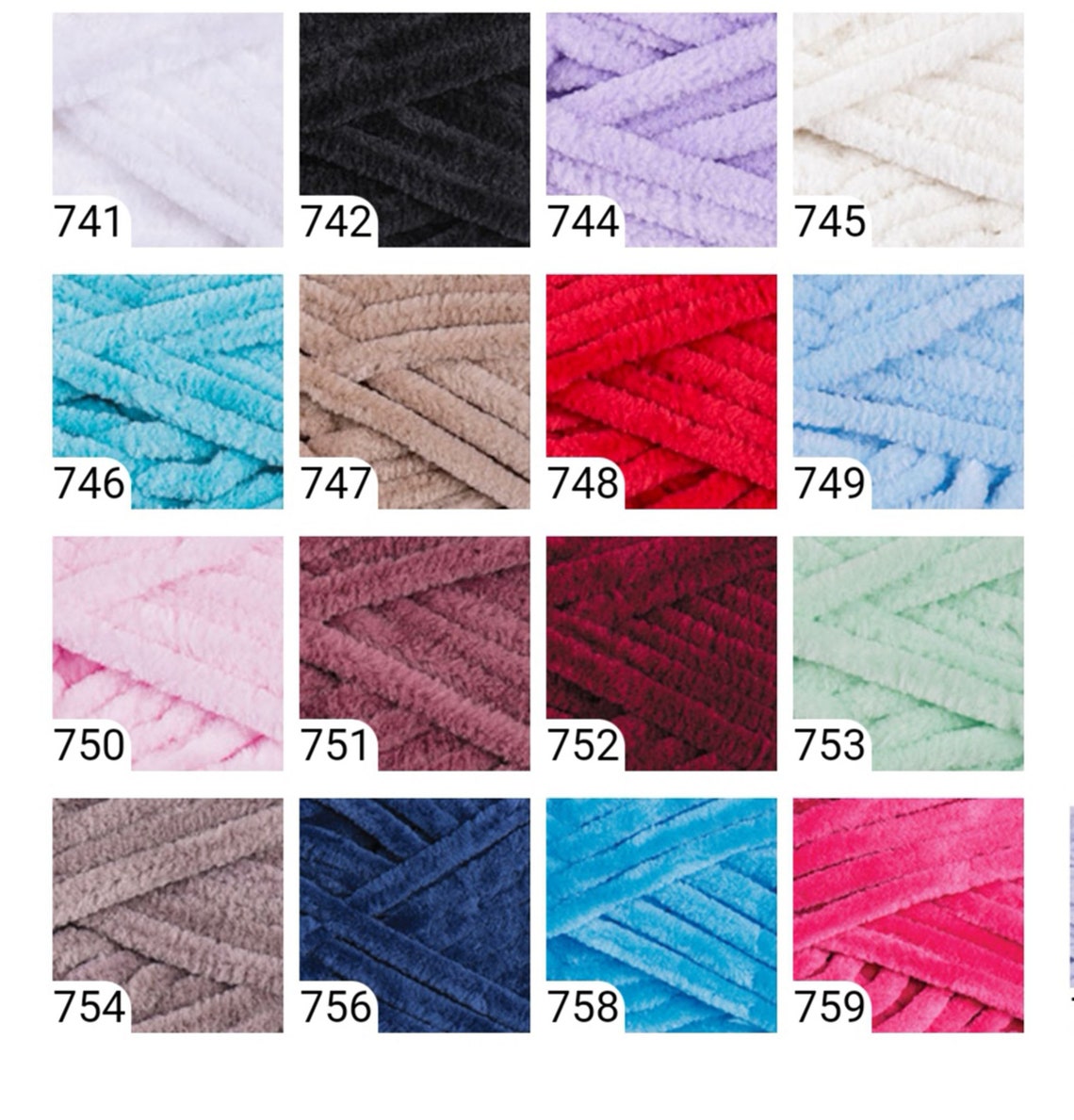 Yarnart Dolce Micro Polyester Yarn Knitting Crochet 100g 120m | Etsy