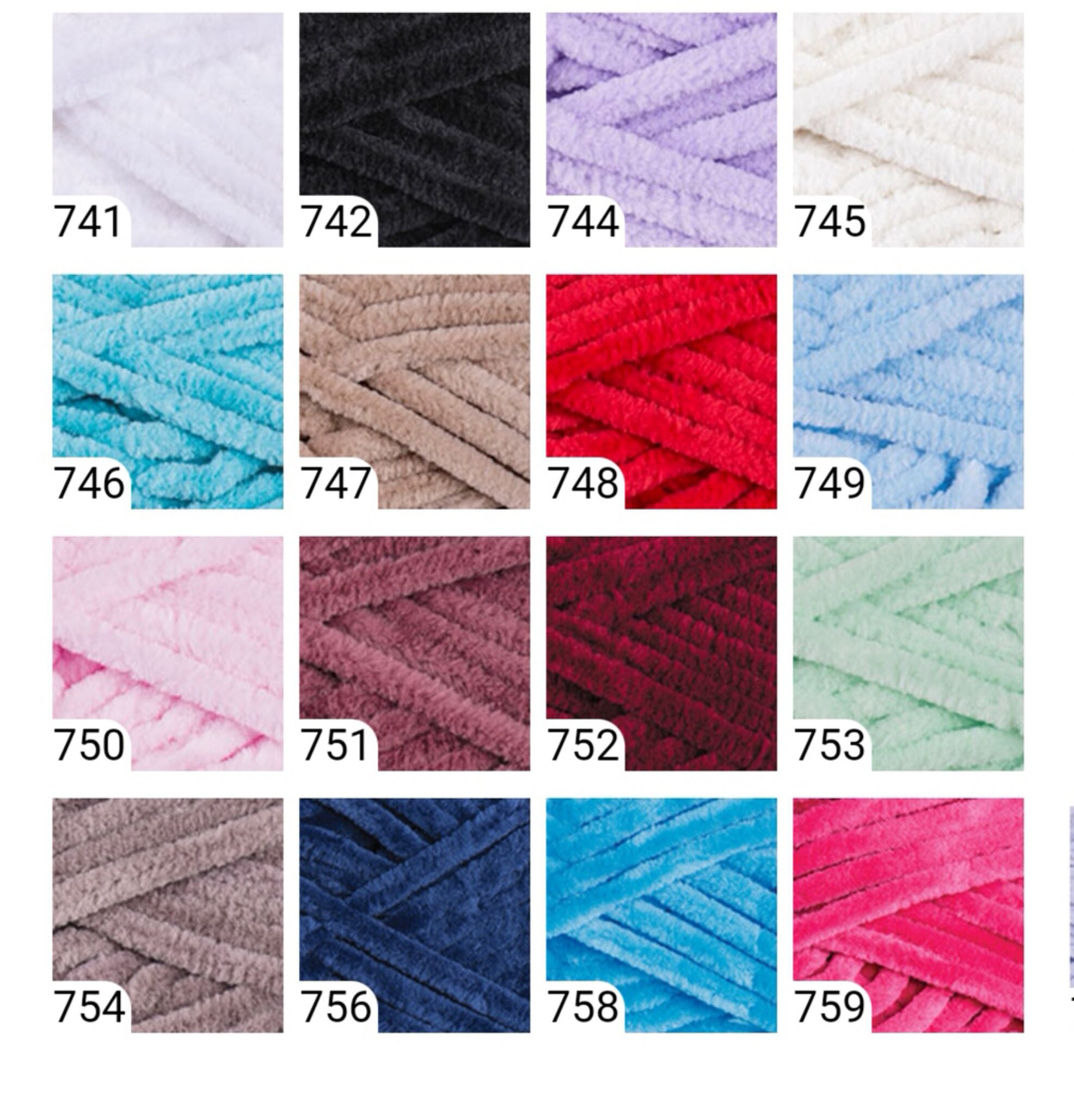 Yarnart Dolce Micro Polyester Yarn Knitting Crochet 100g 120m - Etsy