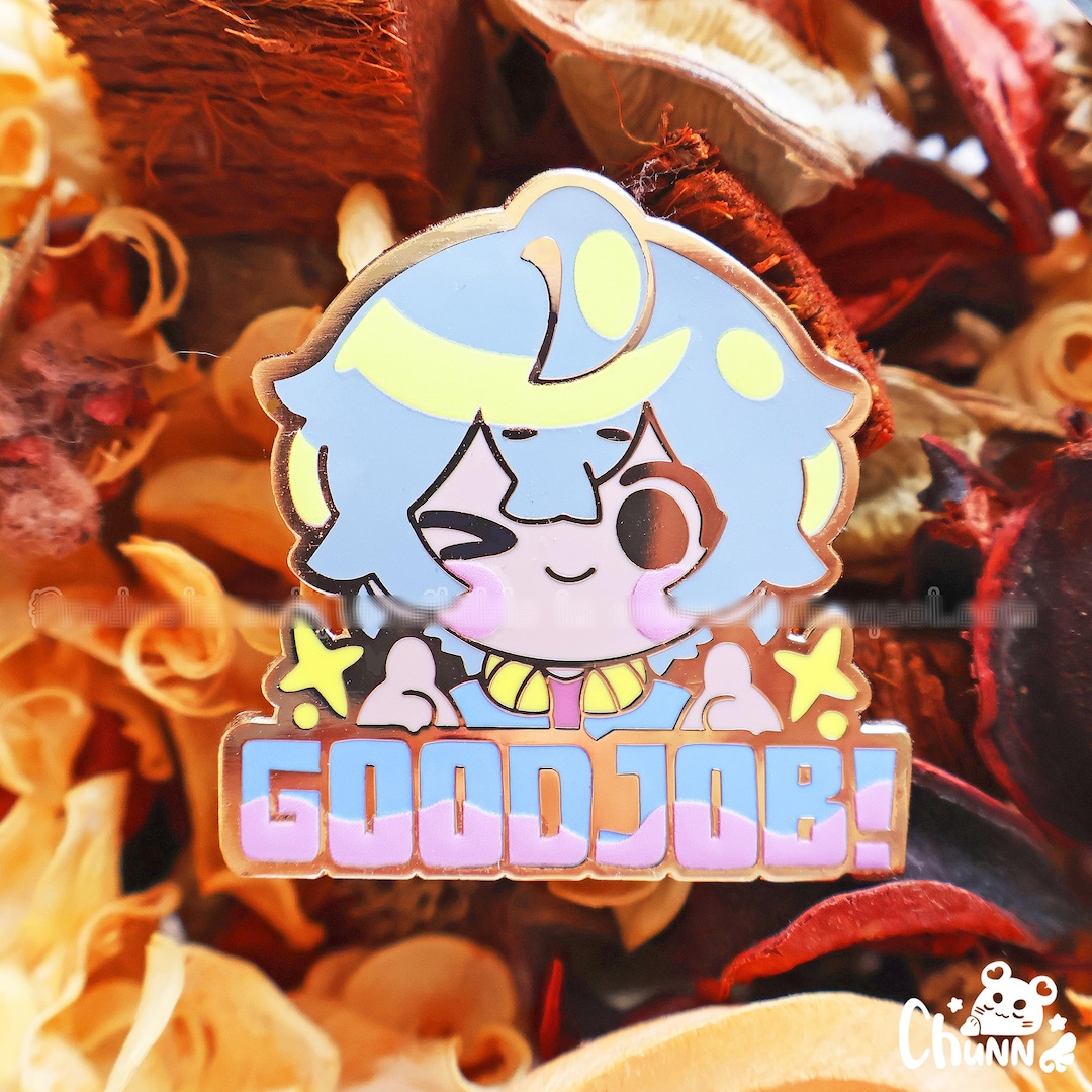 Zenless Zone Zero Enamel Pin Rosegold Wise - Good Job - Etsy