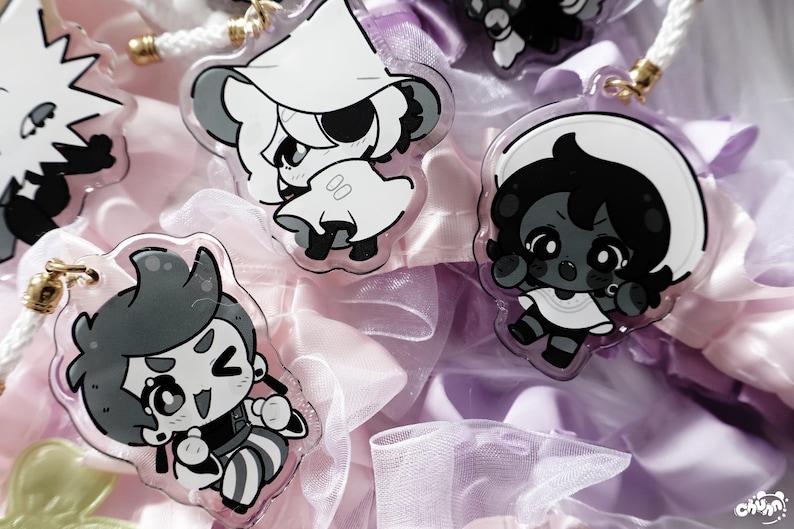 In Stars and Time Acrylic Charm Siffrin Isabeau Loop Maribelle Bonnie ...