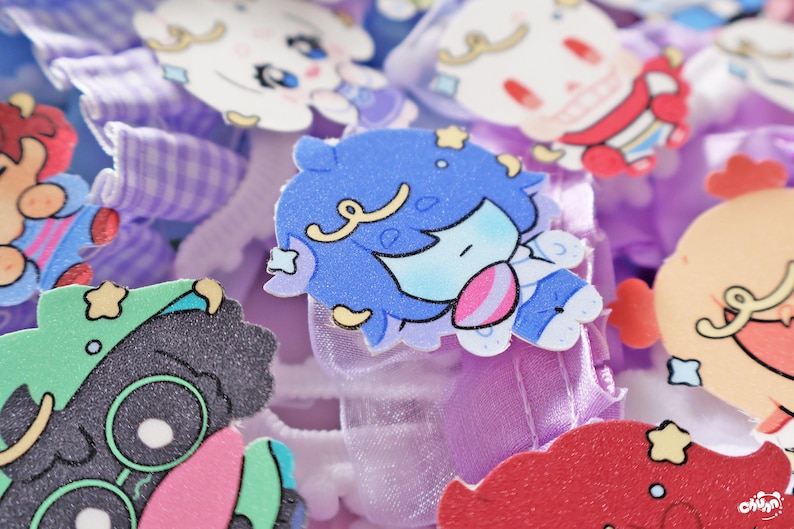 Deltarune Undertale Stickers Character Sticky Friends - Etsy