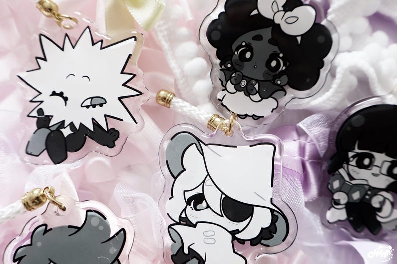 In Stars and Time Acrylic Charm Siffrin Isabeau Loop Maribelle Bonnie ...