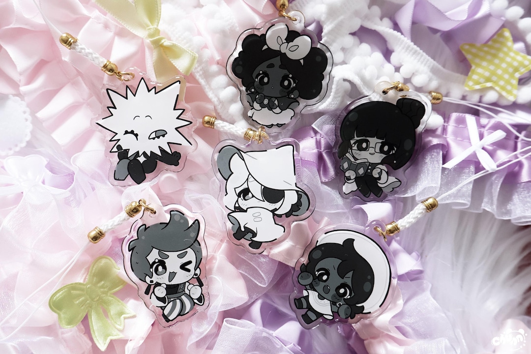 In Stars and Time Acrylic Charm Siffrin Isabeau Loop Maribelle Bonnie ...