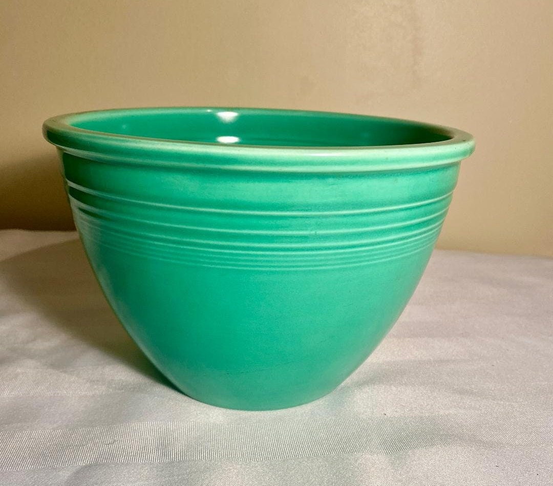 Vintage Fiestaware Nesting Mixing Bowls - Complete Set of 7 Bowls (rare ...