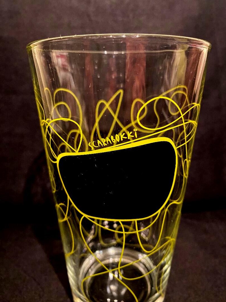 Vintage Bormioli Rocco From Italy - Abstract Design Drinking Glasses ...