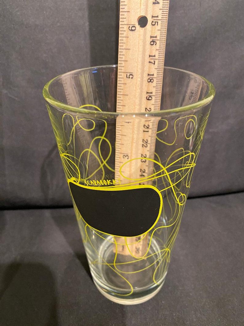 Vintage Bormioli Rocco From Italy Abstract Design Drinking Glasses set ...