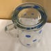 Beautiful Vintage Pressed Glass Blue Polka Dot Libby Pitcher - Etsy