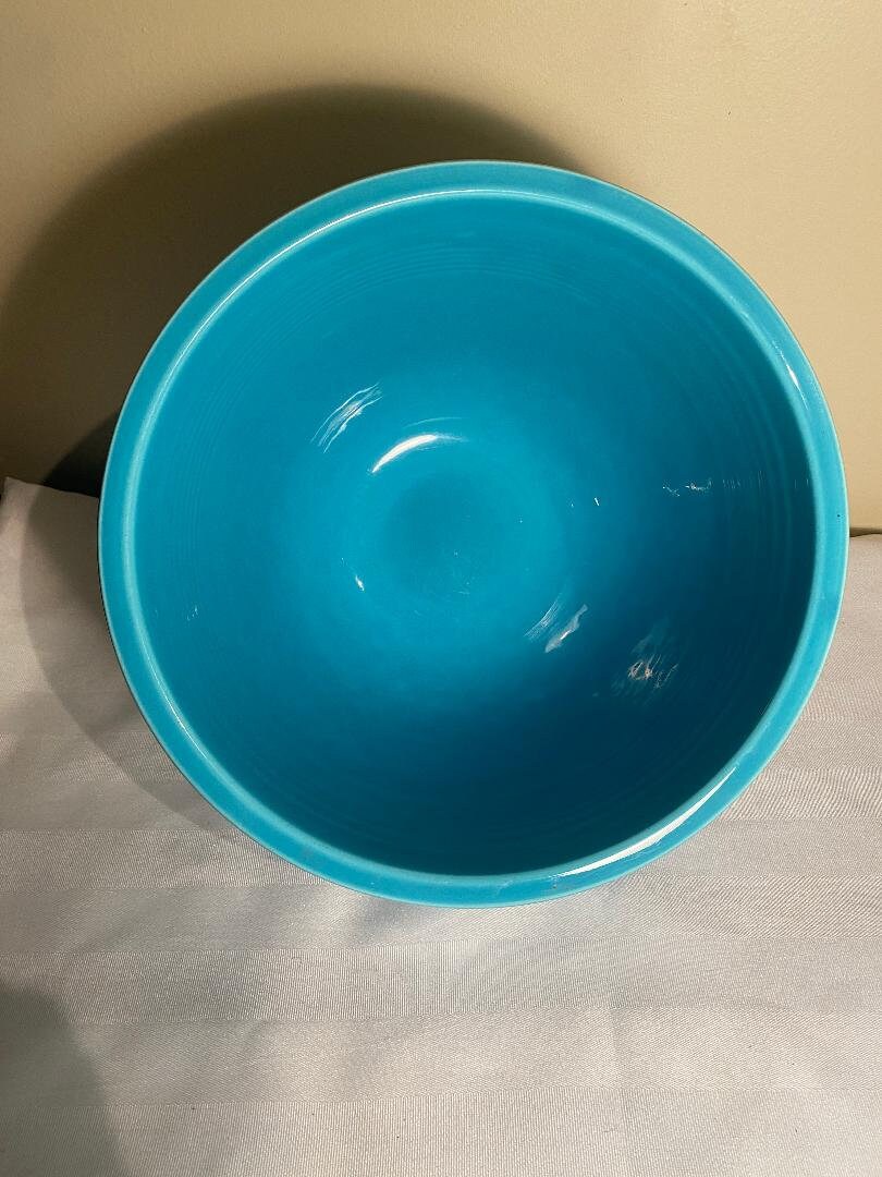 Vintage Fiestaware Nesting Mixing Bowls - Complete Set (rare) - Etsy