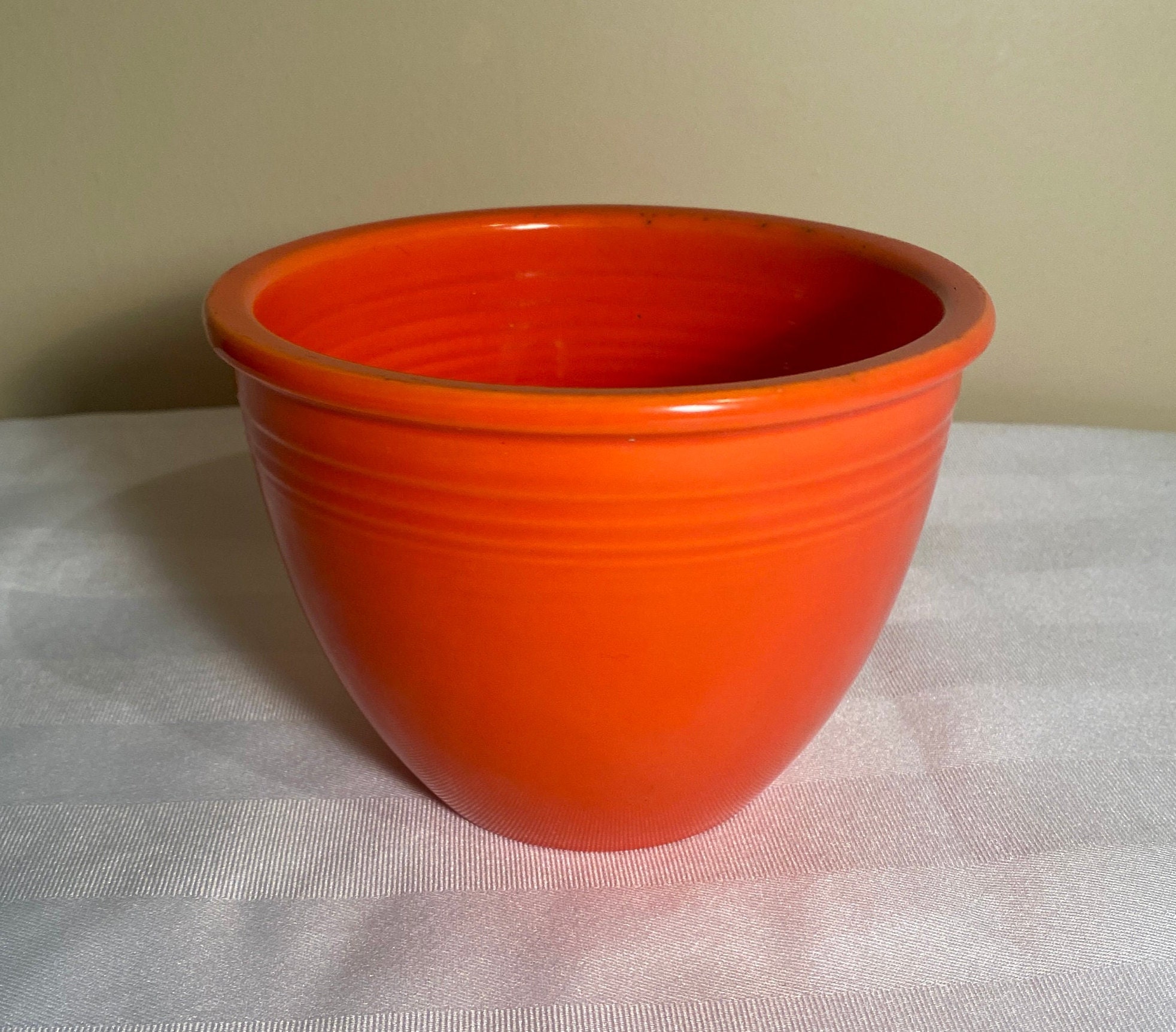 Vintage Fiestaware Nesting Mixing Bowls - Complete Set (rare) - Etsy