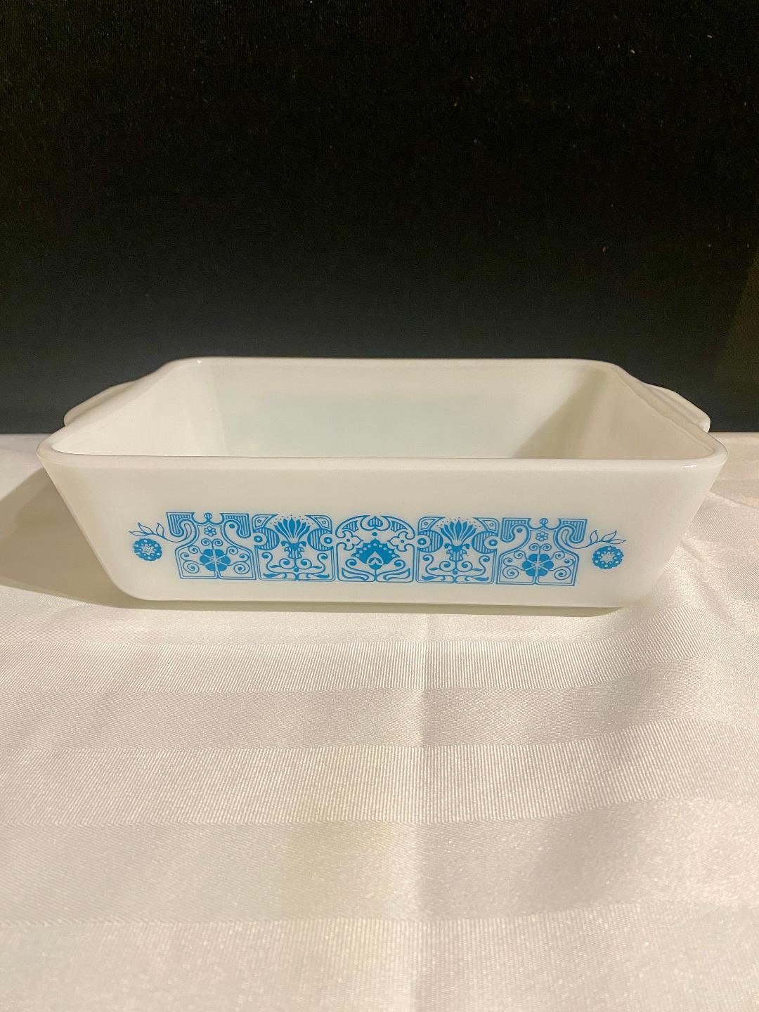 Vintage PYREX Horizon Blue 503 1-1/2 Quart Refrigerator Dish - Etsy