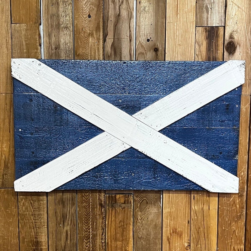Scottish Flag - Etsy