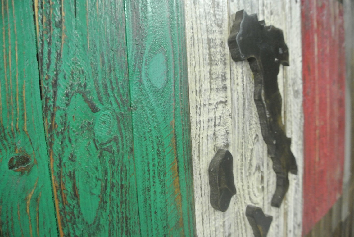 3D Distressed Italian Flag Italy Rome Venice Pisa Italian | Etsy