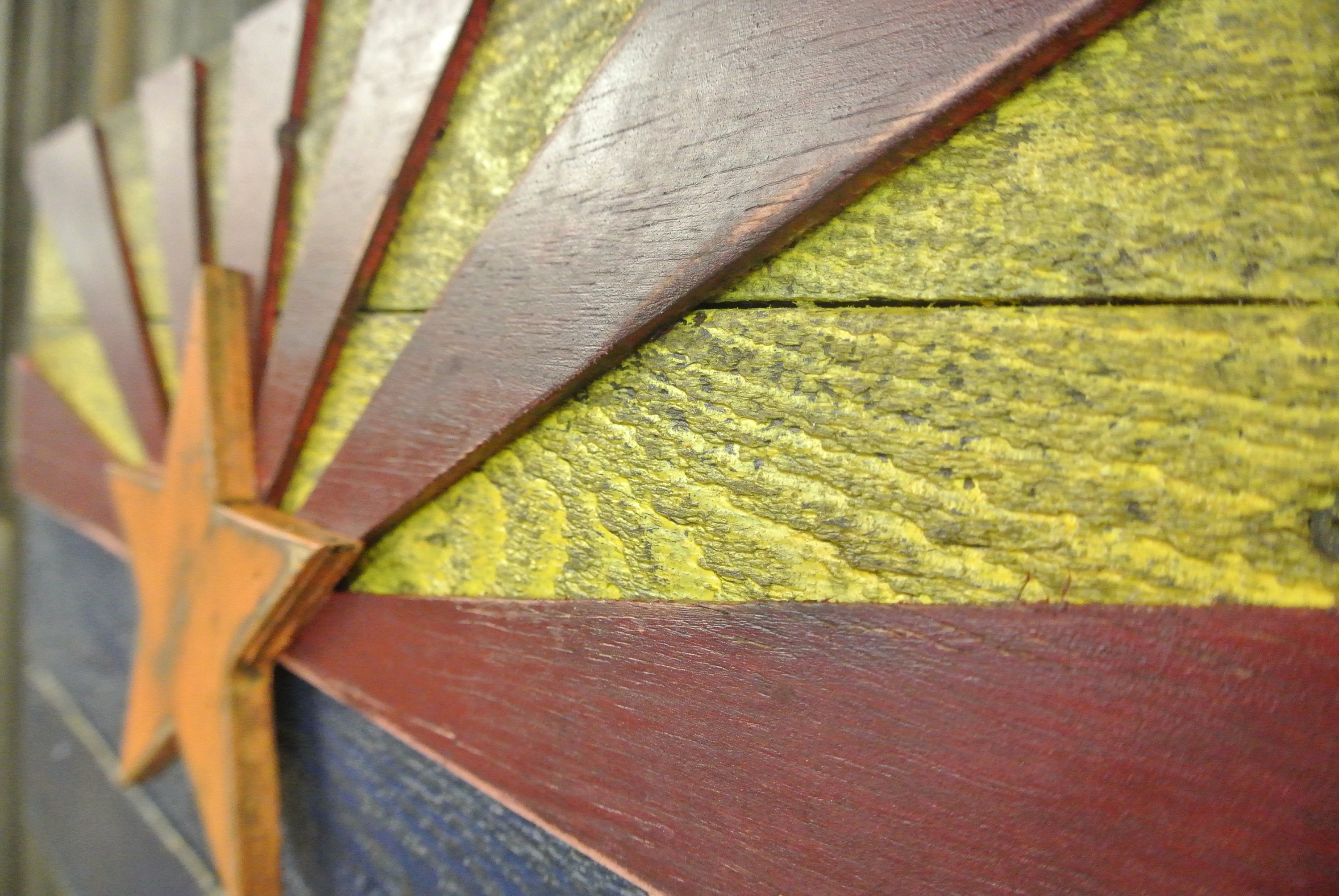 3D Arizona Flag distressed wall art Phoenix Tucson | Etsy