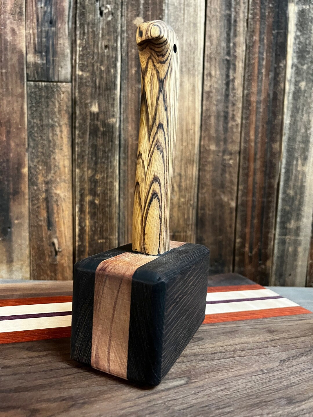 Wooden Joiners Mallet "the Safari" / Wood Mallet / Woodworkers Mallet ...
