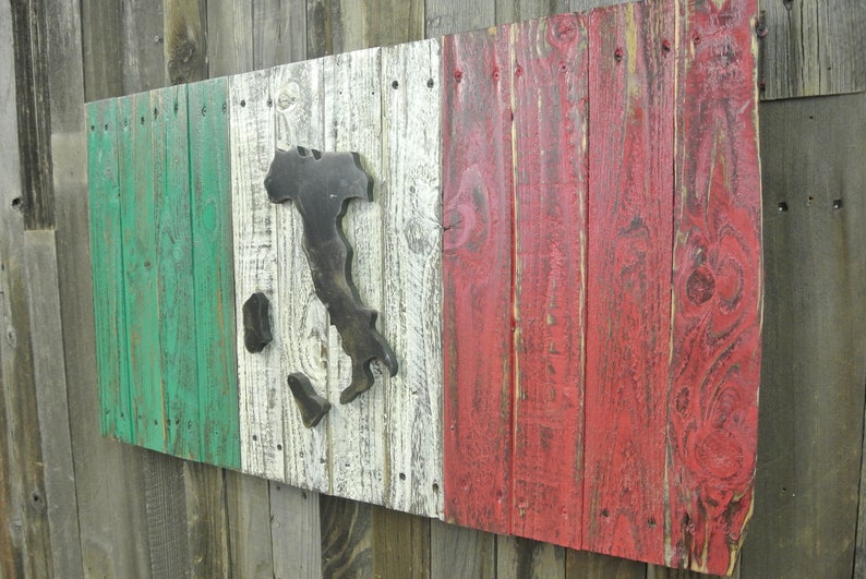 3D Distressed Italian Flag Italy Rome Venice Pisa Italian | Etsy