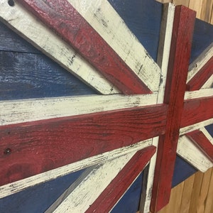 3D Distressed Union Jack, British Flag, England, Scotland, Ireland ...