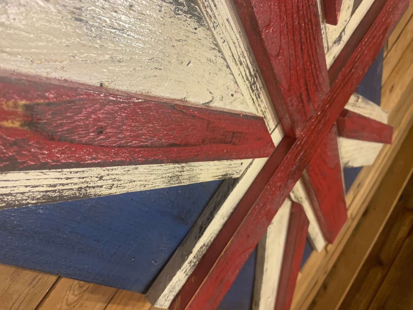 3D Distressed Union Jack British Flag England Scotland - Etsy