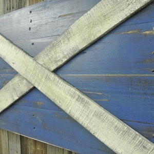 3D Scotland Flag, Scottish Saltire Flag, Reclaimed Wood, Distressed ...