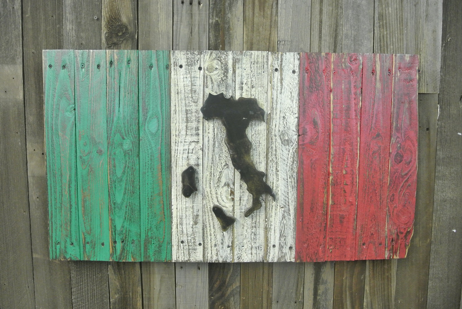 3D Distressed Italian Flag Italy Rome Venice Pisa Italian | Etsy