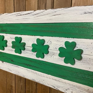 Irish Chicago Hybrid Flag, Chicago Illinois, Heart of the Irish, City ...