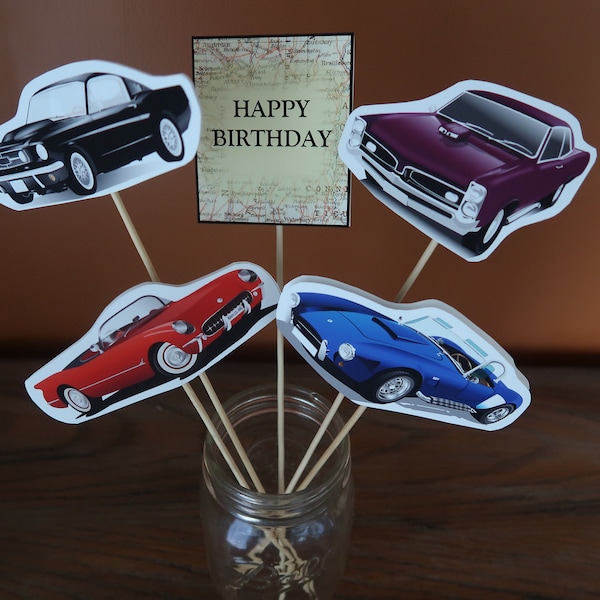 Antique Vintage Car Theme - Etsy