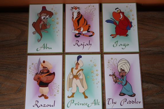 Disney Aladdin Characters Names