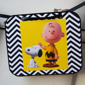 Peanuts Themed - Happy Birthday Banner - Customizeable - (charlie Brown ...