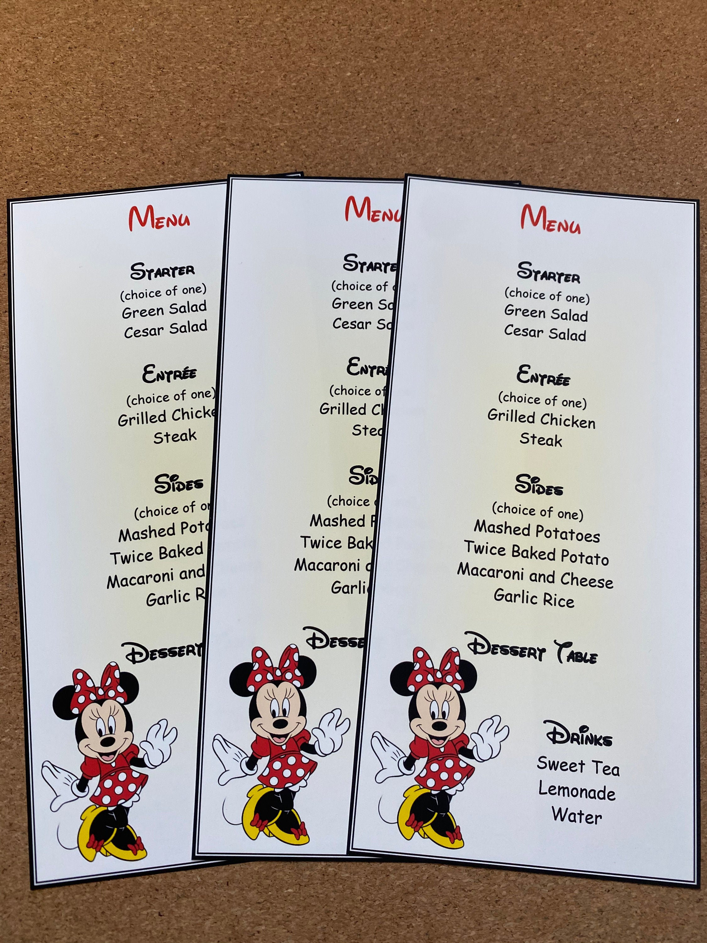 Minnie Mouse Food Names Minnie Mouse 2nd Birthday Party 🎀 | Gallery
