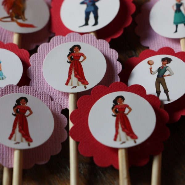 Elena Cake Topper - Etsy