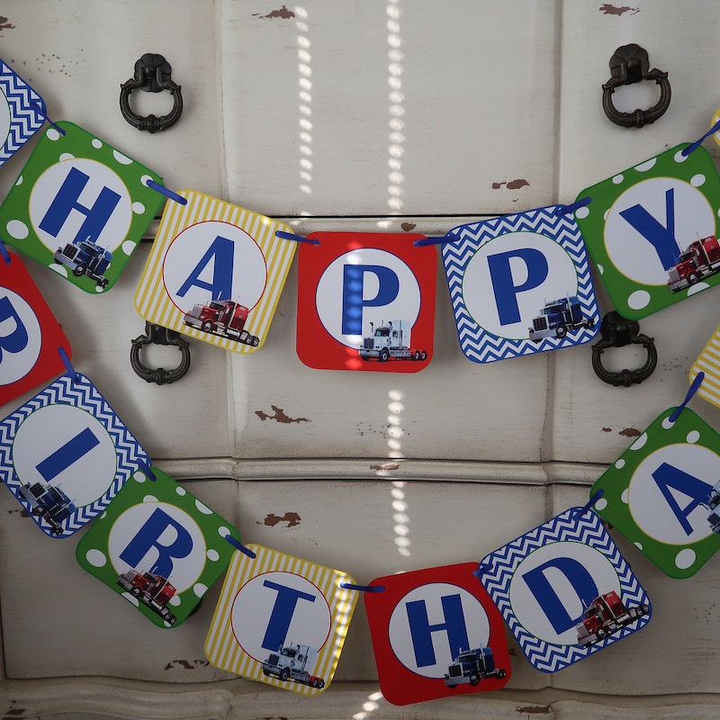Tractor Banner - Etsy