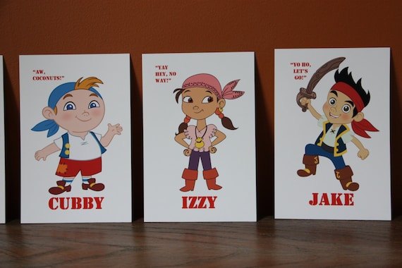 Jake And The Neverland Pirates Poster