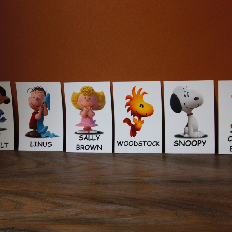 Peanuts Character - Etsy