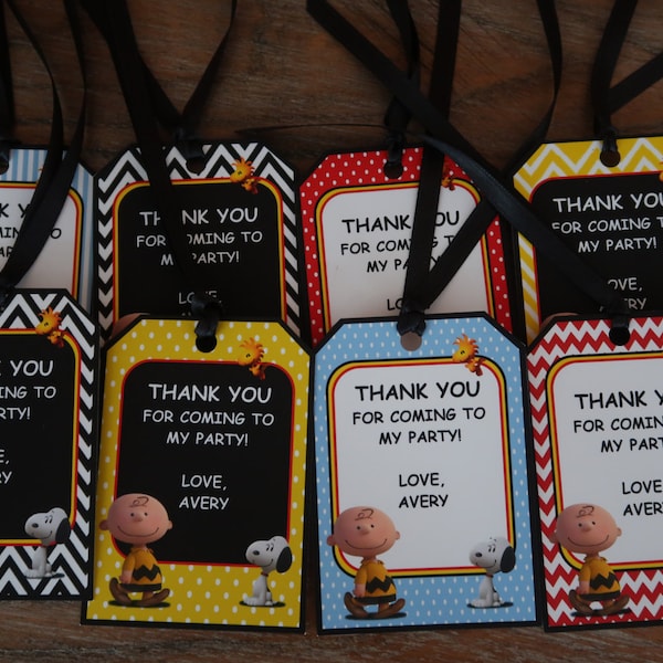 Snoopy Party Favor - Etsy