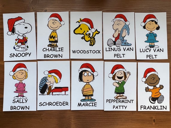 Charlie Brown Characters