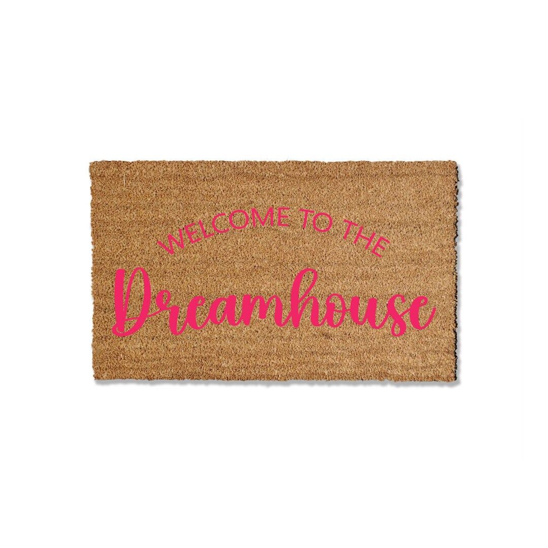 Welcome to the Dreamhouse, Barbie Dreamhouse, Welcome Mat, Large ...
