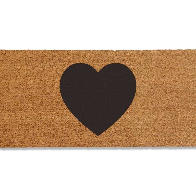 Heart Doormat - Etsy