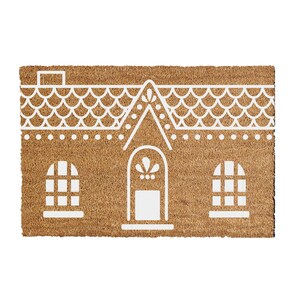 Gingerbread House Doormat, Large Doormat, Welcome Mat, Coir Doormat ...