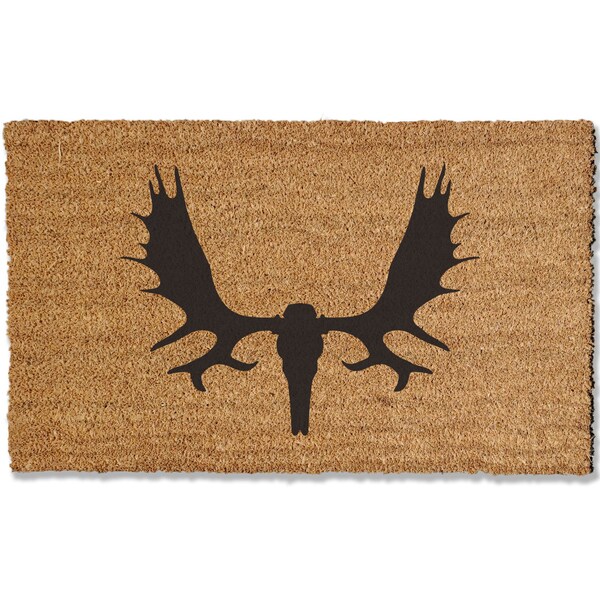 Moose Welcome Mats - Etsy