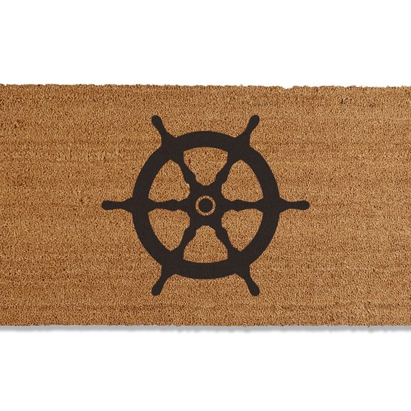 Nautical Doormat - Etsy