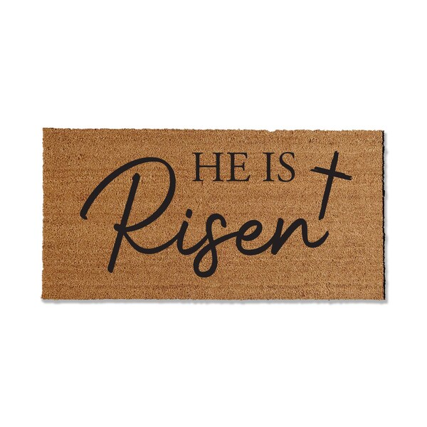 He is Risen Sign - Etsy
