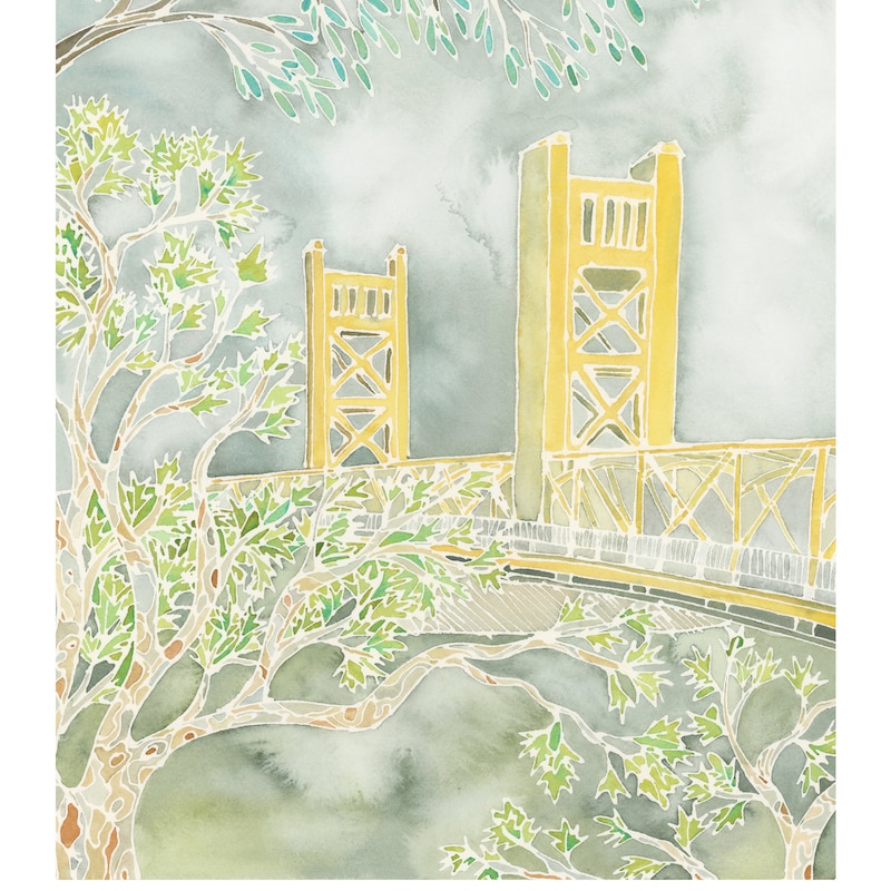 Sacramento California - Etsy